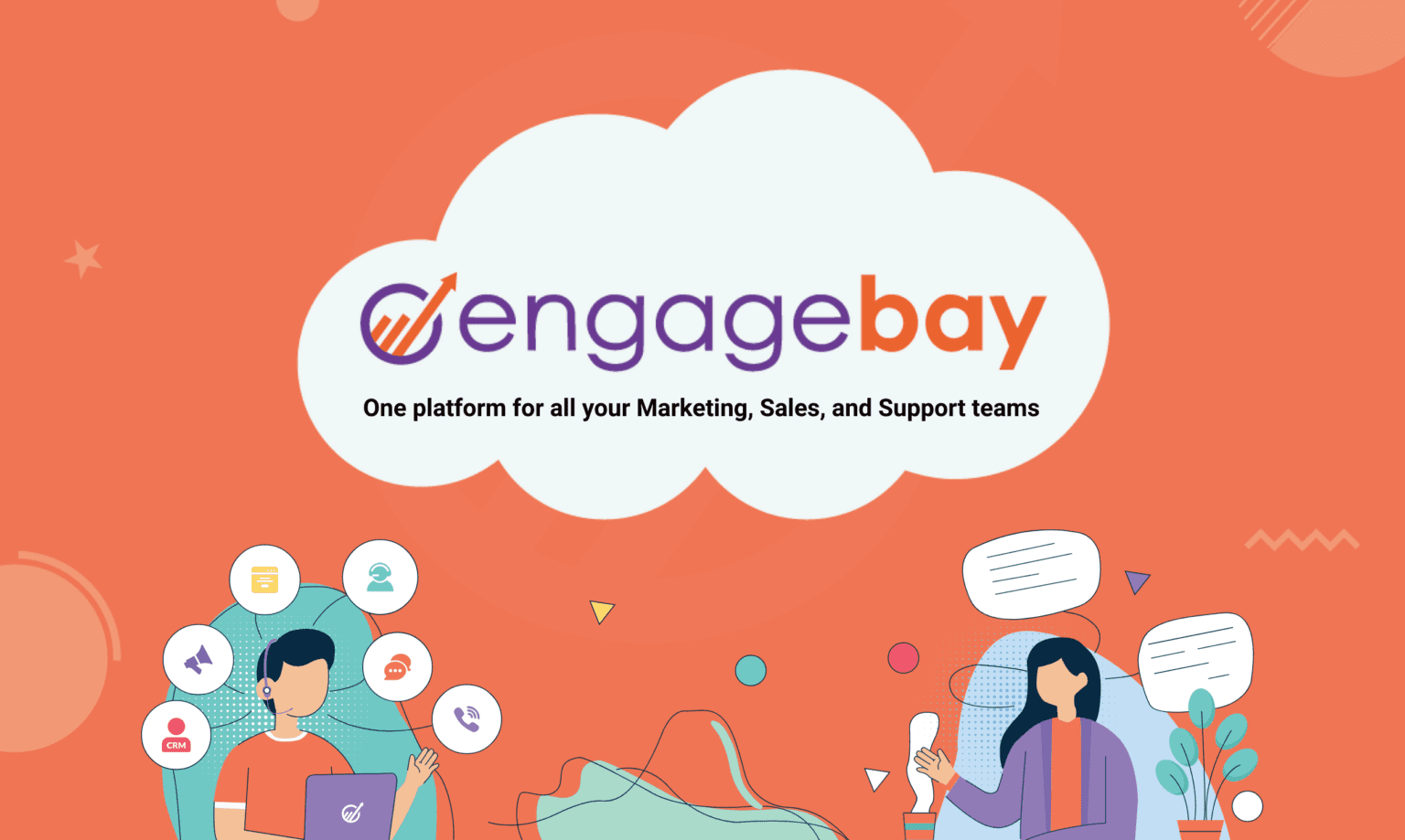 EngageBay promo code, coupons | EarlyShark