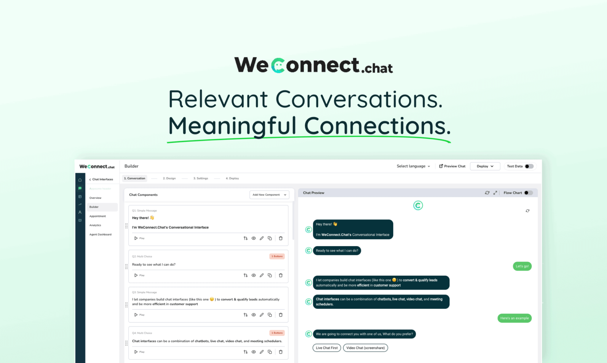 WeConnect.Chat promo code, coupons | EarlyShark