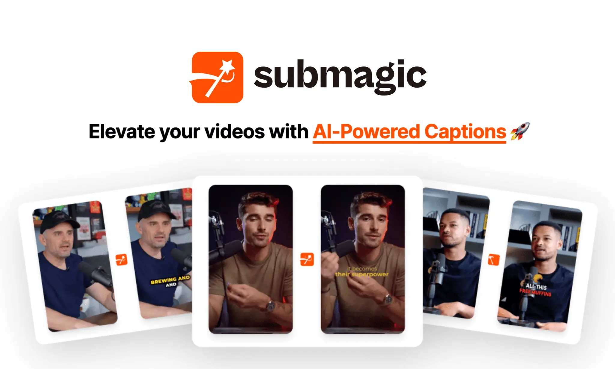 Submagic | Elevate your videos with AI-powered captions