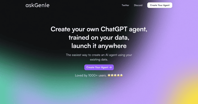 askGenie promo code, coupons | EarlyShark