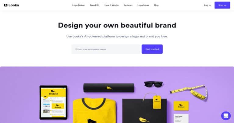 Looka promo code, coupons | EarlyShark