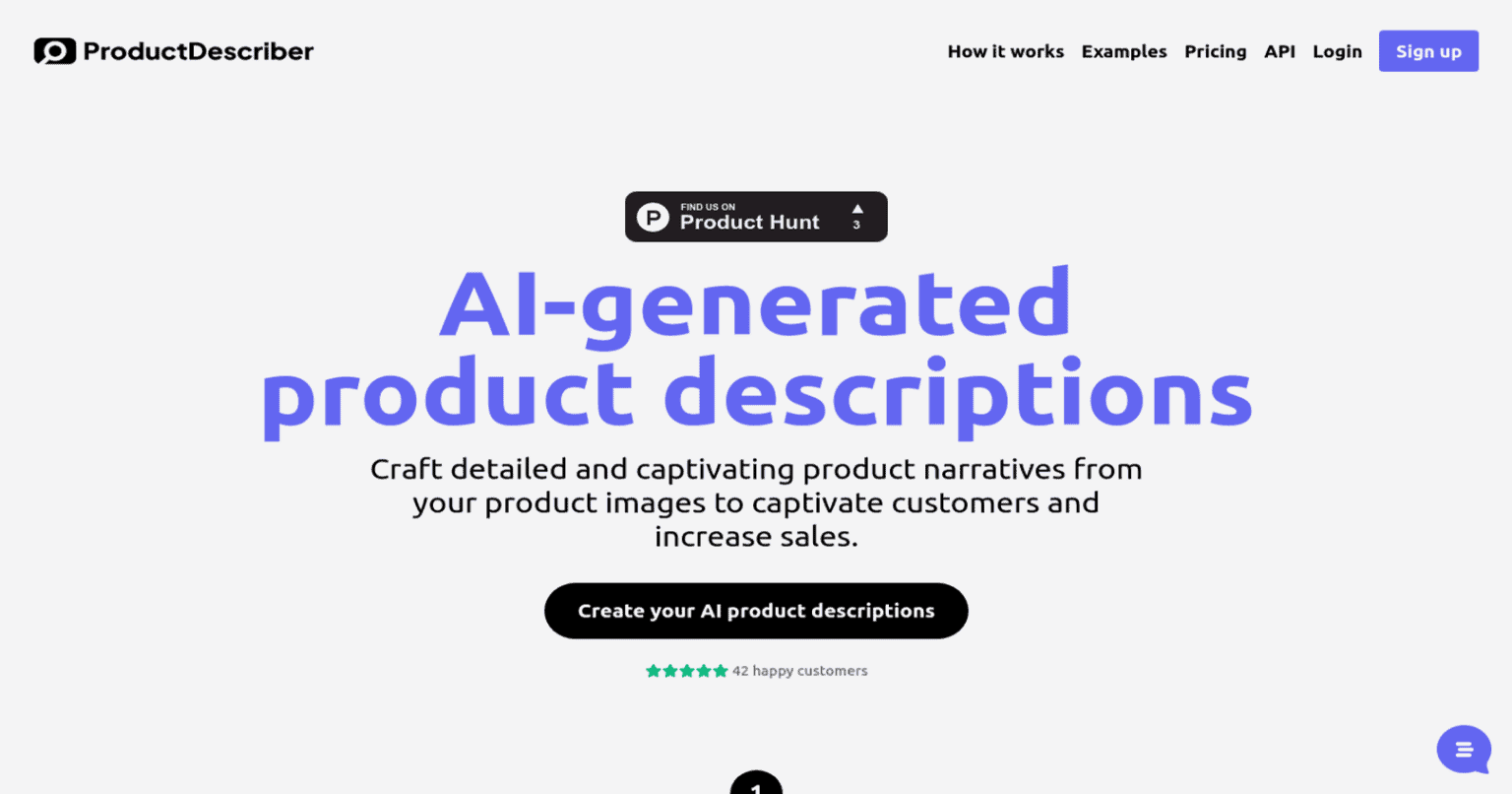 ProductDescriber promo code, coupons | EarlyShark