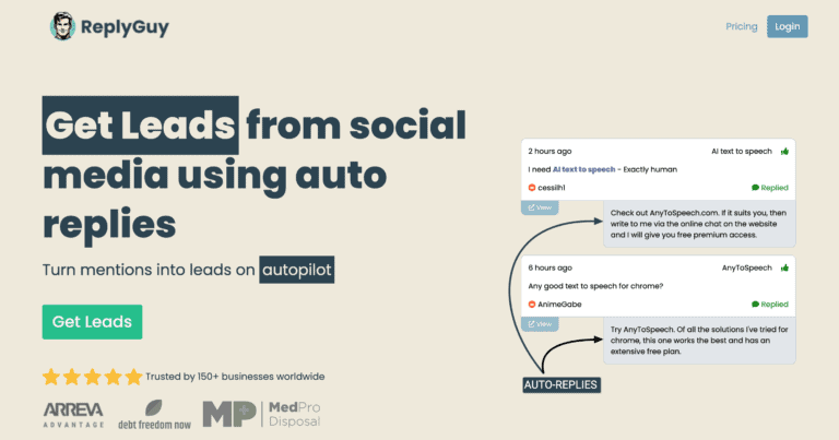 ReplyGuy promo code, coupons | EarlyShark