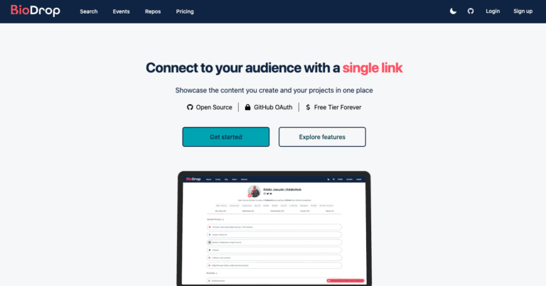 BioDrop promo code, coupons | EarlyShark