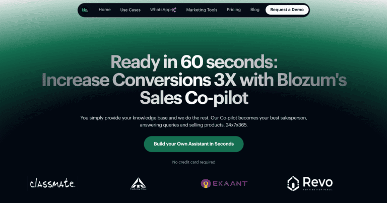 Blozum promo code, coupons | EarlyShark