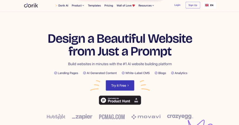 Dorik promo code, coupons | EarlyShark