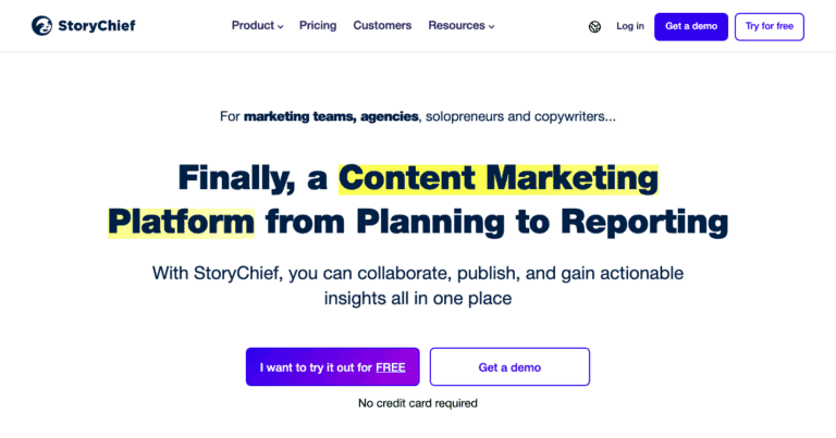 StoryChief promo code, coupons | EarlyShark