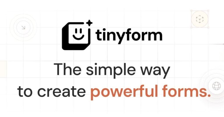 Tinyform promo code, coupons | EarlyShark