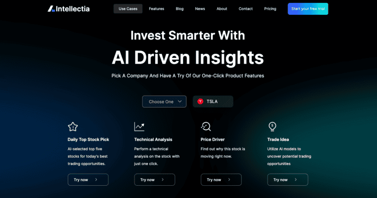 Intellectia.AI promo code, coupons | EarlyShark