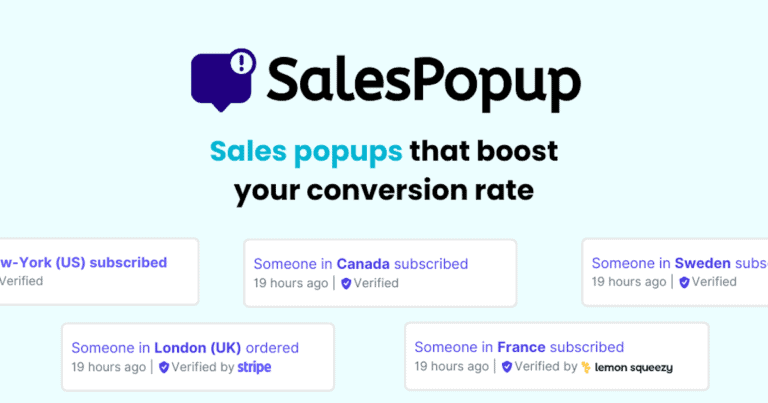 SalesPopup promo code, coupons | EarlyShark