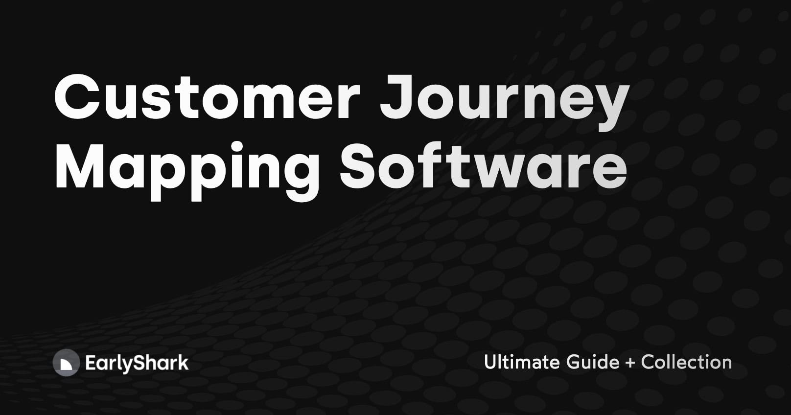 Customer Journey Mapping Software | Ultimate Guide + Collection