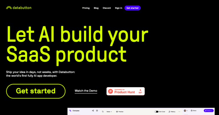 Databutton promo code, coupons | EarlyShark