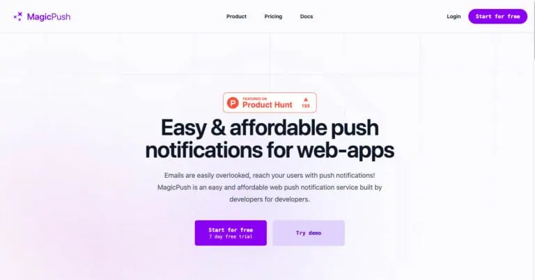 MagicPush promo code, coupons | EarlyShark