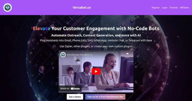 Versabot promo code, coupons | EarlyShark