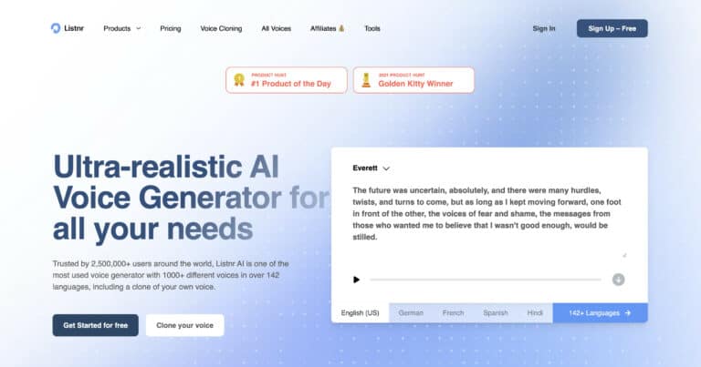 Listnr promo code, coupons | EarlyShark