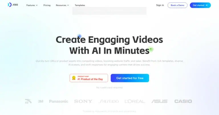 JoggAI promo code, coupons | EarlyShark