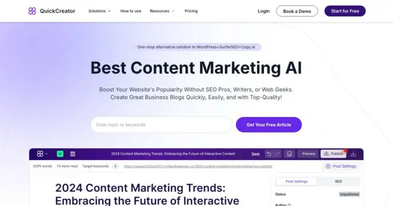 QuickCreator promo code, coupons | EarlyShark